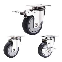 Quality 300lbs 5 Inch Polyurethane Wheels for sale