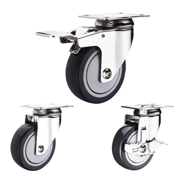 Quality 300lbs 5 Inch Polyurethane Wheels for sale