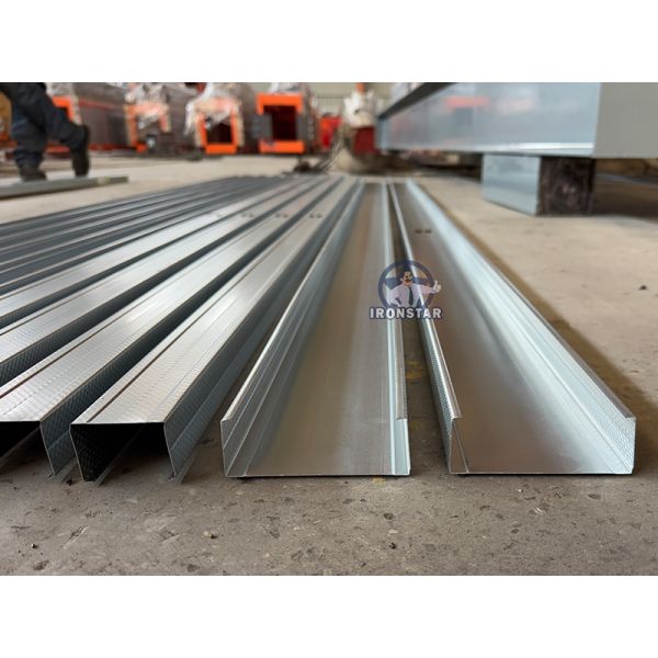 Quality “60/90mm Metal Sheet 2 In 1 C Channel Roll Forming Machine For Ceiling & Drywall for sale