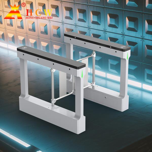 Quality HCW Swing Turnstile Gate Smart Biometric Access Control With Face Recognition for sale