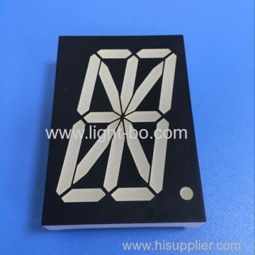 2.3  Blue 16 segment ledd isplay common anode for digital indicator