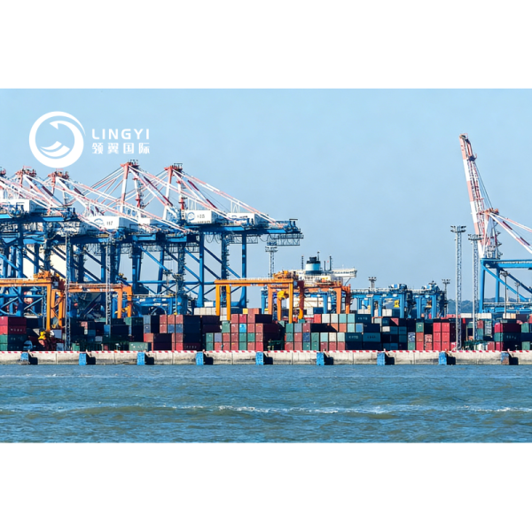 Quality Canada Full Container DDP 40HQOne-stop service: Domestic trucking, customs declaration, booking, customs clearance and door-to-door delivery. for sale