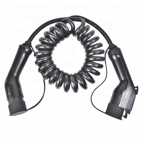 Quality 32A Type2 To Type1 Electric Car j1772 ev connector Vehicle Charging Cable For ID4 Board for sale