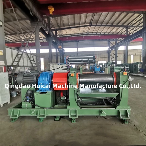Quality Blue Green Red Yellow Rubber Mixing Mill Machine with Automatic Control System for sale