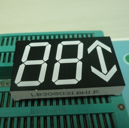 Quality Low Power consumption 7 Segment Led Display High Limunous Intensity And for sale