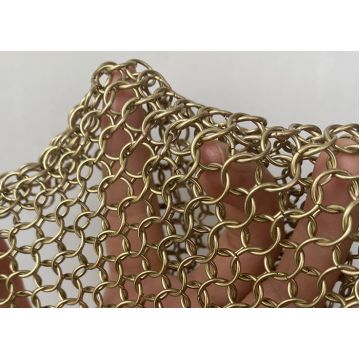 Quality Circular Filtration Decorative Wire Mesh Woven 0.5m-2.5m Width Twill Weave for sale