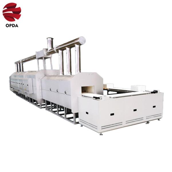 Quality Wear Resistant Push Plate 2 Stage Pusher Furnace Modular Design Compact Structure for sale