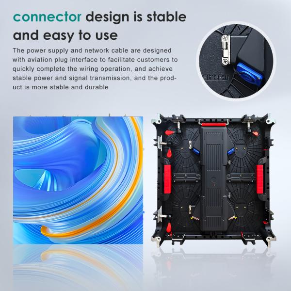 Quality P2.604 LED Rental Screen 3840Hz LED Panel Video Screen 1000cd/m2 for sale