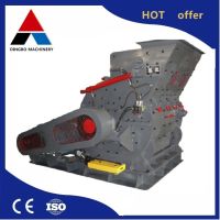 Quality Rough Powder Making Machine Limestone Hammer Crusher with Capacity Cup and for sale