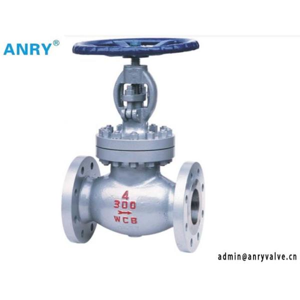 Quality RF CS Globe Valve WCB BS 1873 Straight Pattern 13%CR Globe Valve Flange Type for sale