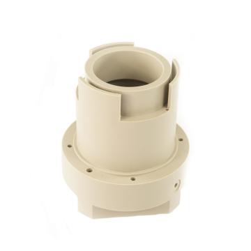 Quality Plasma Table CNC Machining Plastic Parts Practical Brushed Finish for sale