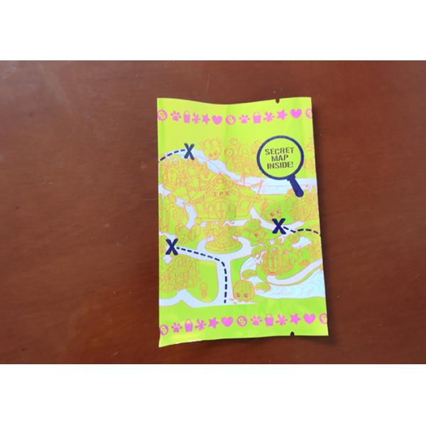Quality OEM Multi Function Laminated Plastic Bags , Baby Bath Toy Custom Printed for sale