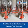 china Two Way Radio Shuttle Racking Pallet Runner Rack System Explosive Proof