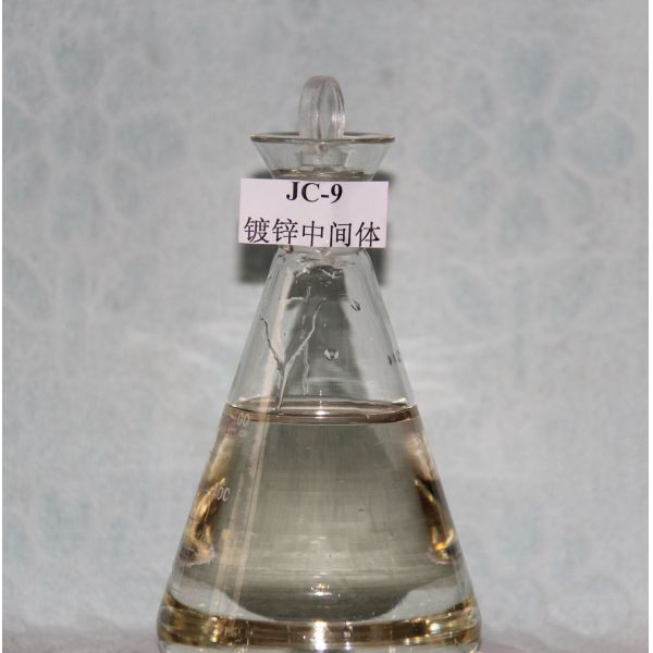 Quality JC-9 Zinc Electroplating Chemicals Carrier High Temperature Tolerance  In Cyanide Free Zinc Plating for sale