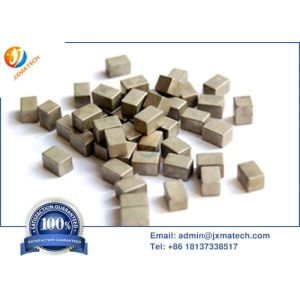 Quality High Density Tungsten Heavy Alloy Cubes Counter Weights Customized Dimensions for sale