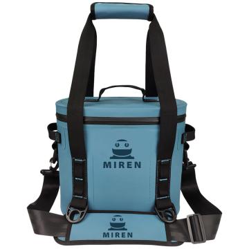 8L Square Insulated Leak Proof Cooler Bag Spill Proof Durable