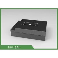 Quality Two Wheels 768KWh 16AH Rechargeable 48v Lithium Iron Phosphate Battery IP65 for sale