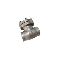 Quality Weld Type Cryogenic Check Valve Light Weight Good Sealing Performance for sale