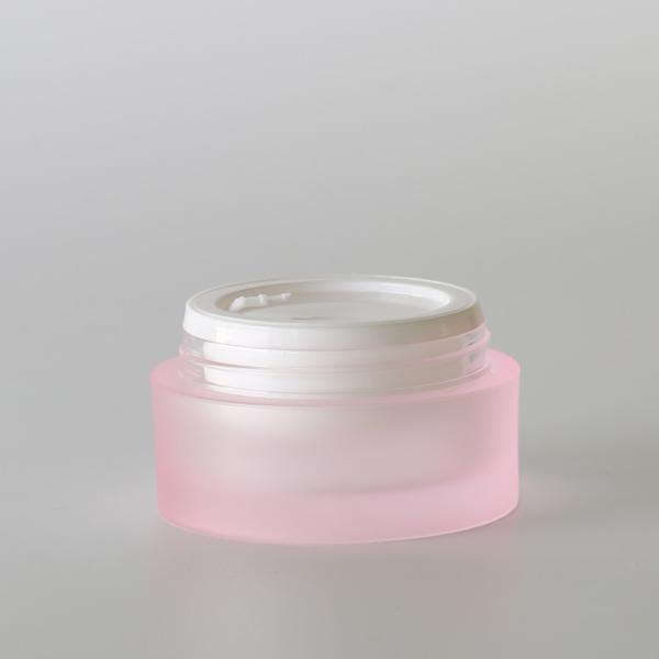 Quality Transparent 20ml 50ml Cosmetic Spray Bottle Customized Smooth Cream Pump for sale