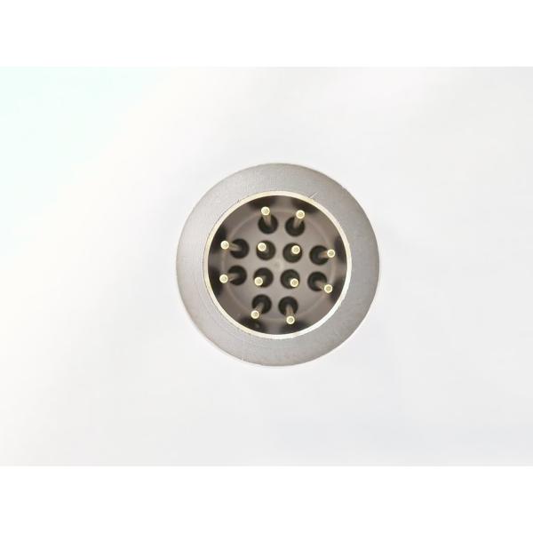 Quality 100A-300A Screw Mountable Hermetic Connectors With Glass Insulation And Electroless Nickel Plating for sale