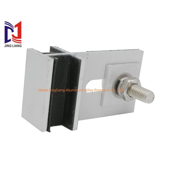 Quality Anti Corrosion Aluminum Clips For 30 mm Terracotta Panel Ventilated Facade System for sale