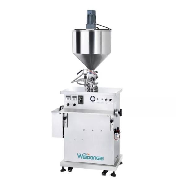 Quality Small Semi Automatic Filling Machine Water Seay Operation for sale