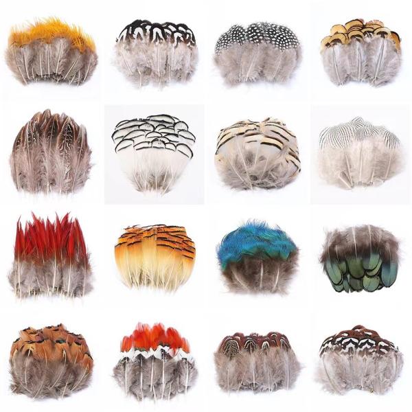 Quality Party Decoration Carnival Feathers 4-6 Inch , Natural Chicken Feather for sale