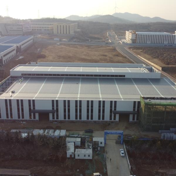 Quality Prefabricated Steel Frame Buildings for Large Space Workshops for sale