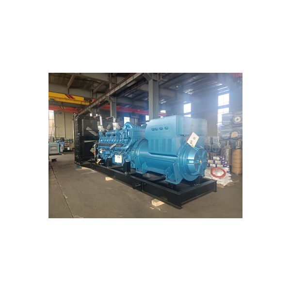 Quality 500kw Weichai Generator Set ComAp Controller Stationary Generator Set for sale