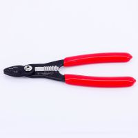 Quality Compact Electricians Wire Stripping Plier Cutters 4 In 1 Multi Purpose for sale