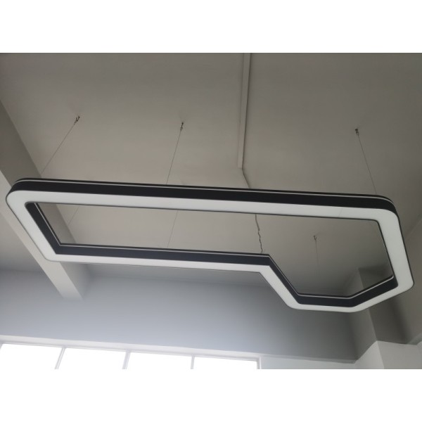 Quality Customied Design Pendant Led Linear Light For Special Size for sale