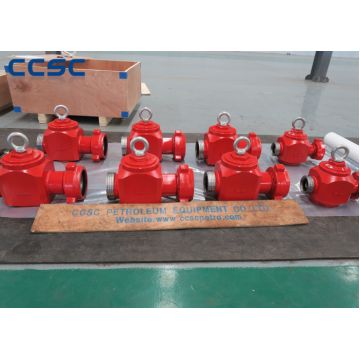 Quality API 6A Approved Top Entry Check Valve , 15,000psi Cast Flow Check Valve for sale