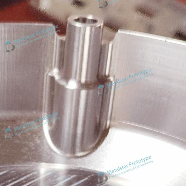 Quality Aluminum 6061 precise prototype machining services for motorcylce for sale