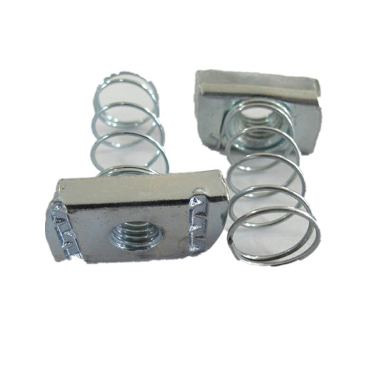 Quality ISO Stainless Steel Channel Spring Nut for sale