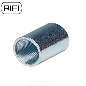 Quality ODM IMC Compression Coupling Silver 1 / 2 Inch Rigid Coupling for sale