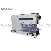Quality Linear Blade Guillotine PCB V Cut Machine 400mm for sale