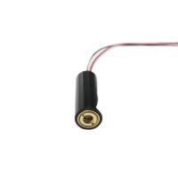 Quality 650nm 5VDC Line Laser Module with 5000 Hours Lifetime and Brass Gold-plated for sale