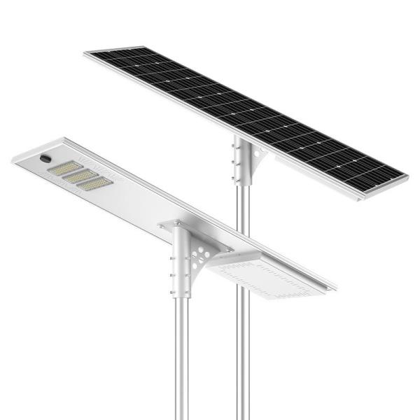 Quality 45W/18V Solar Street Light with Aluminum Housing PC Lens >100,000Hours 12.8/18AH for sale