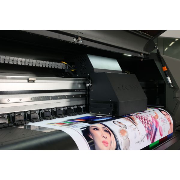 Quality Large Format Eco-Friendly Solvent Printer 1.6m EP1606 (6 Heads) 6 Color Inkjet for sale