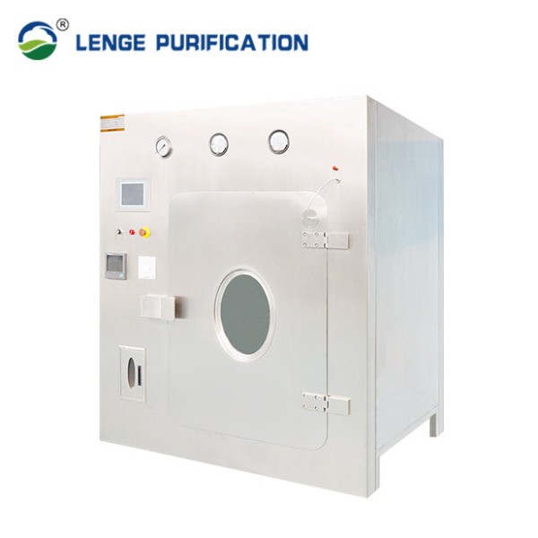 Quality Cleanroom Autoclave Chamber SUS 304 Stainless Steel VHP Sterilization Chamber for sale