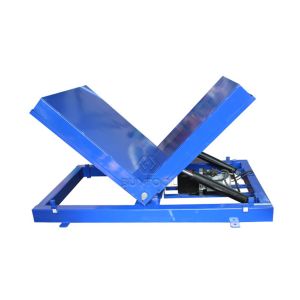 Quality 90 Degree Hydraulic Tilt Table Industrial 2 Ton 4400lbs Capacity Turn Over In for sale
