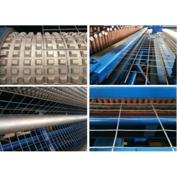 Quality 0 . 65 Mm - 1 . 8 Mm Roll Mesh Welding Machine Separate Control Low Noise for sale