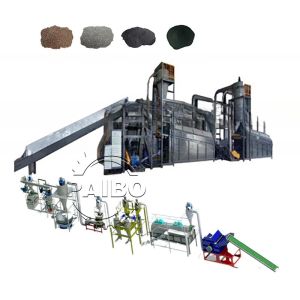 Quality UT-2000 Waste Lithium Battery Board Recycling Line 99% Separation Rate for sale