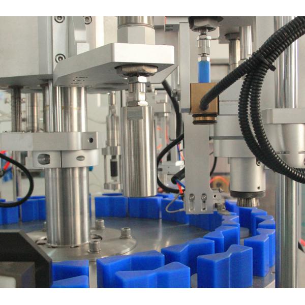 Quality Automatic perfume filling machine crimping machine collaring machine sealing for sale