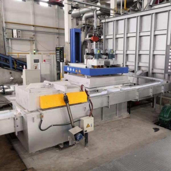 Quality 50Hz Frequency In Line Rotary Degassing Unit Aluminum 750° Degass Efficiency 60% for sale
