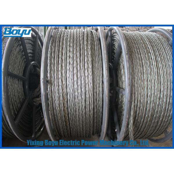 Quality Galvanized Steel Braided Anti Twist Wire Rope for sale