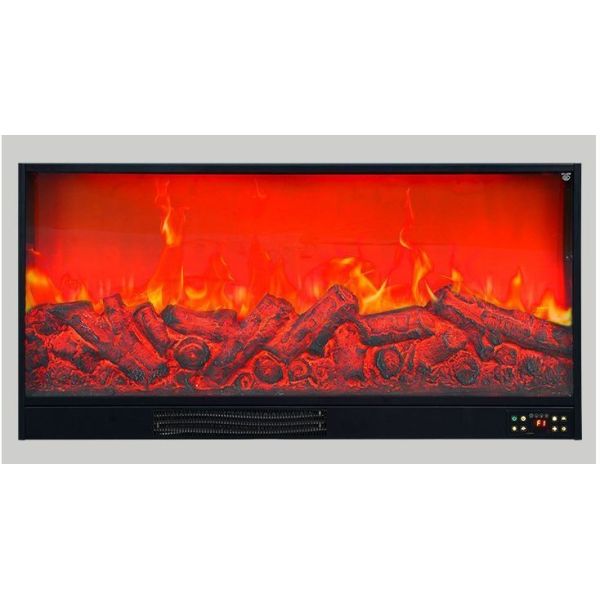 Quality PRO-E Drawing Format Customized Realistic Feel Electric Fireplace Simulation for sale
