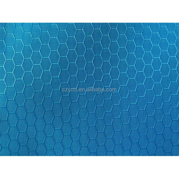 Quality CMT 600D Polyester 600D Jacquard Oxford Fabric Flame Retardant for sale