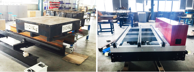 Stacker Crane Floor Supported SRM Storage And Retrieval Machine ASRS Automatic Storage And Retrieval System