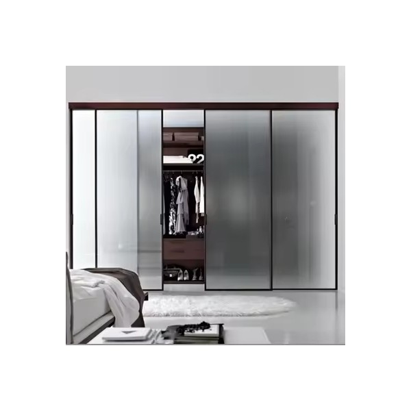 Quality Qualified Float Glass Acid Etched Satin Frost for Apartment Wardrobe Door Improvement for sale